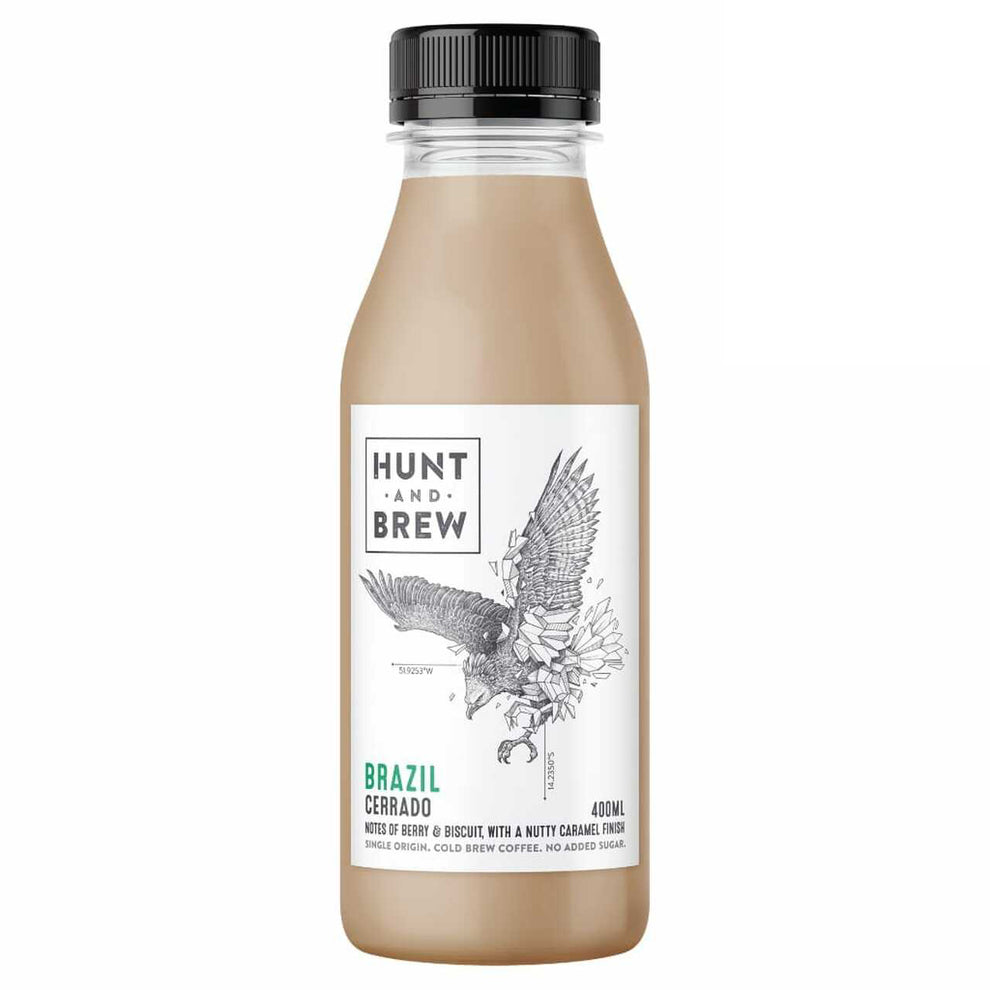 Hunt and Brew 'Brazil' Iced Coffee – Wholefood Circus