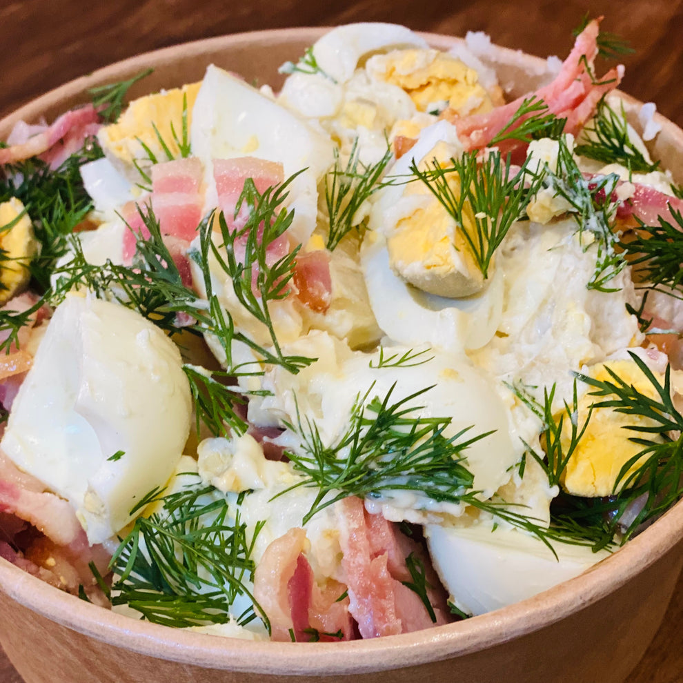 Creamy Potato Salad – Wholefood Circus