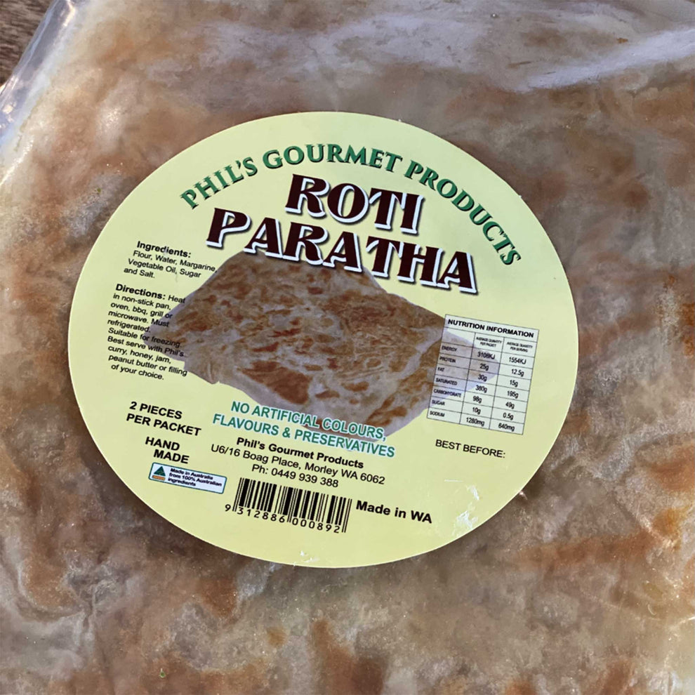 Roti Handmade Paratha – Wholefood Circus